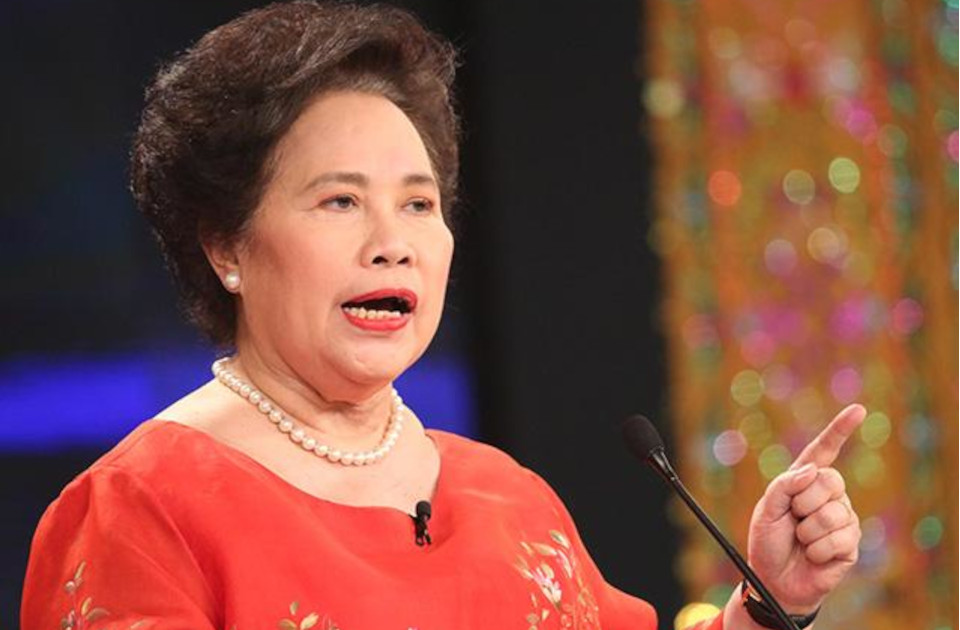 Philippines has an absolute right over Sabah - Miriam Defensor Santiago