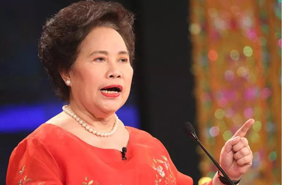 Philippines has an absolute right over Sabah - Miriam Defensor Santiago