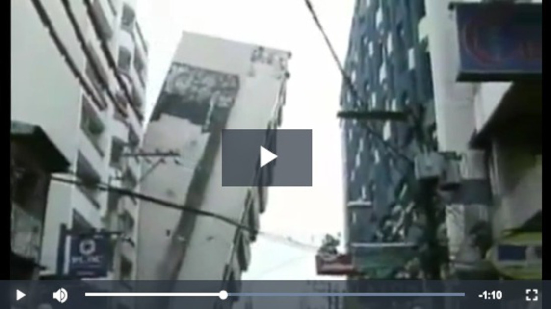 July 23, 2004, Sai building in Manila's Divisoria collapsed