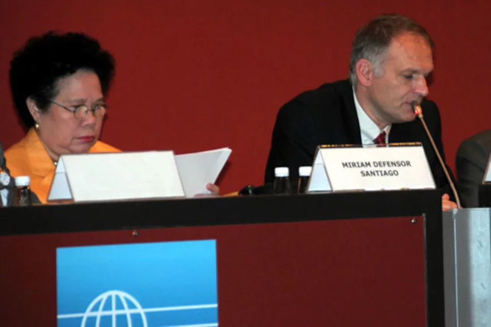 Senators hail election of Santiago as ICC judge