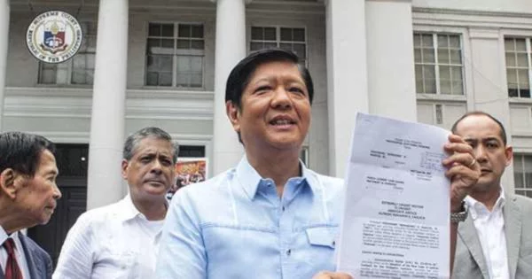Sources: Leonen wanted to dismiss outright BBM's protest after it was ...