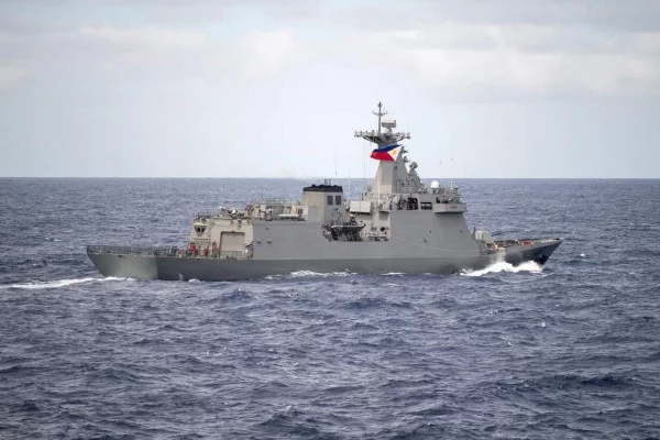 BRP Jose Rizal frigate, the country's first missile-capable vessel ...