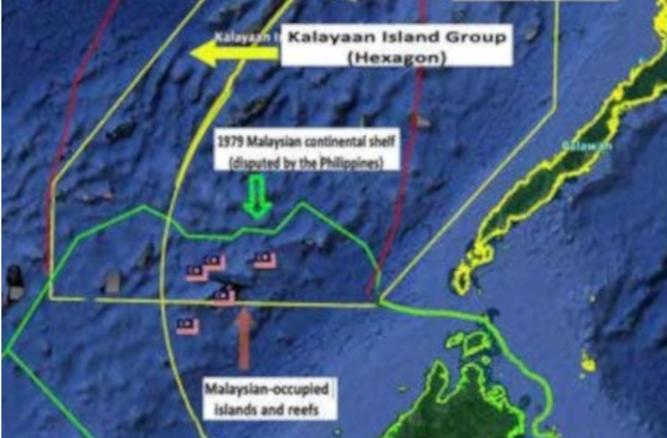 Malaysia claims most of our KIG based on continental shelf extending ...
