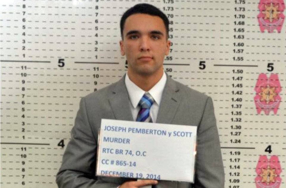 Convicted US Marine Pemberton Released Early "Good Conduct"