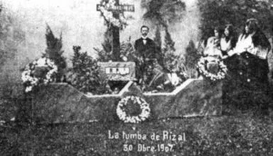 Dr. Jose P. Rizal was born in Calamba, Laguna June 19, 1861