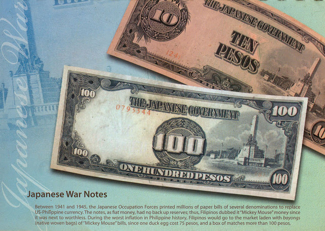 7 banknotes of the Philippines - paper money then and now