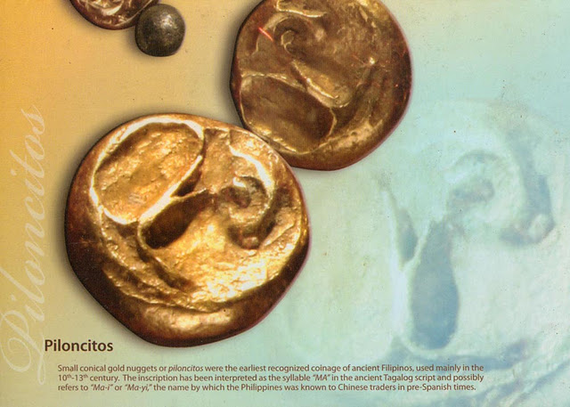 11 coins used by Filipinos before and during the Spanish Era
