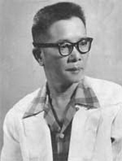 Alejandro G. Abadilla was born in Rosario, Cavite March 10, 1906