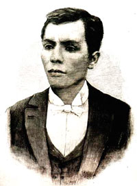 Dr. Jose Rizal in Dapitan and the Katipunan