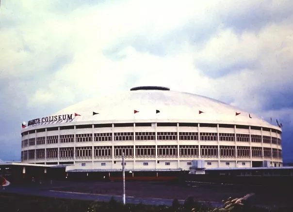 The Araneta Coliseum was inaugurated March 16, 1960