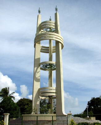 April 8, 1975: Friendship Tower was inaugurated in Bataan