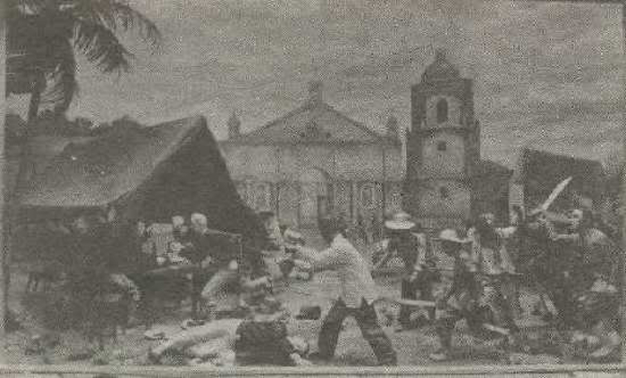 People of Balangiga Samar Attacked Americans