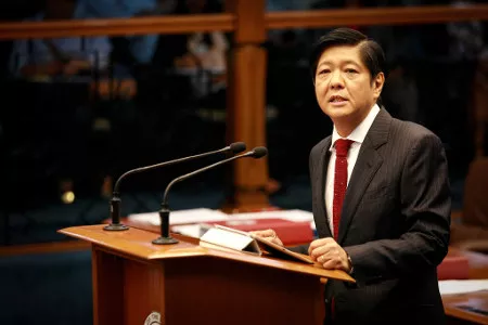 Privilege Speech of Senator Bongbong Marcos on May 23, 2016