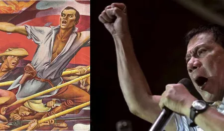 New Revolution: Andres Bonifacio Then, Rodrigo Duterte Now