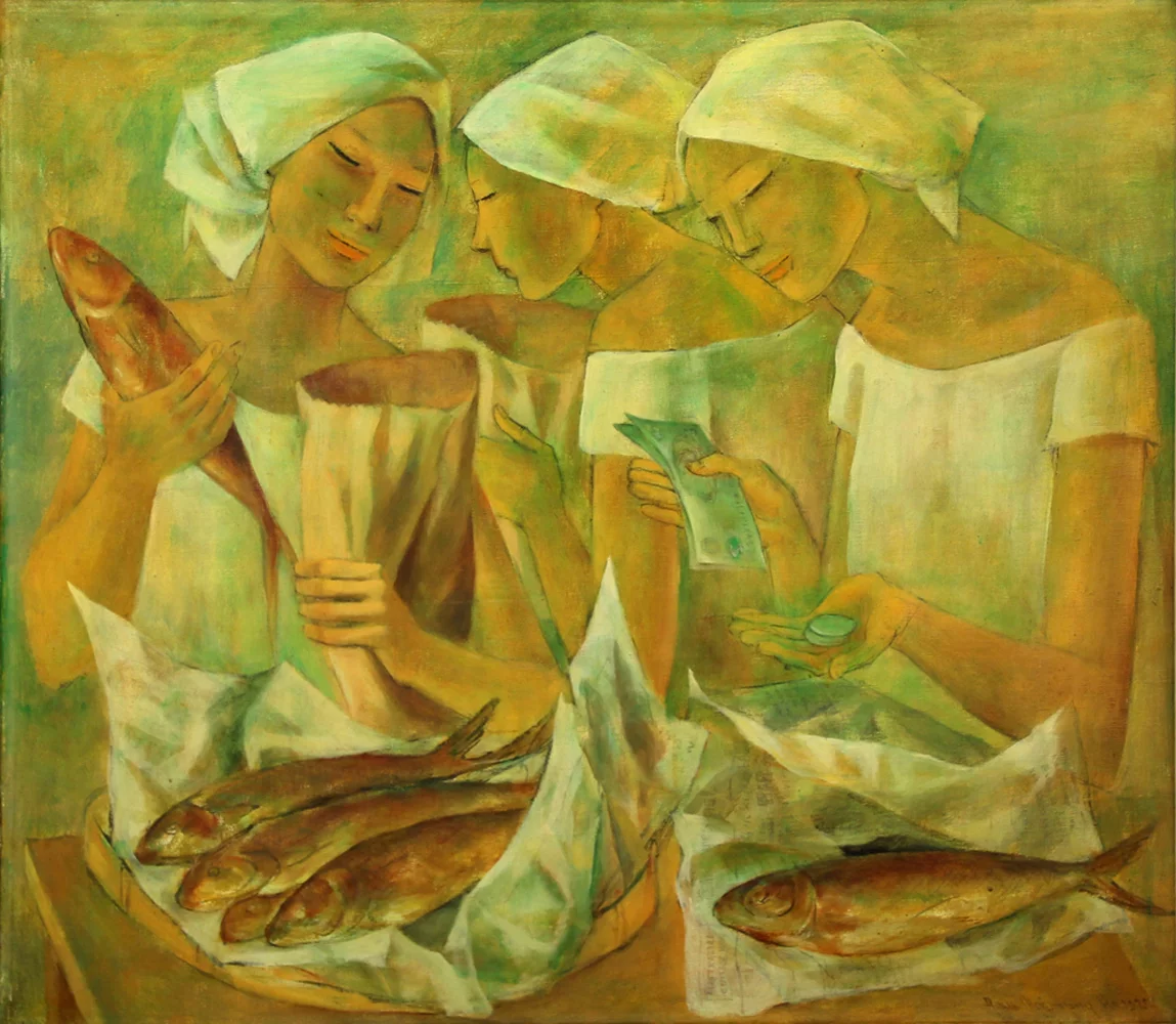 The women in Anita Magsaysay's art