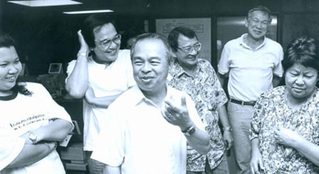 June 23, 1935, Juan Flavier was born in the slums of Manila