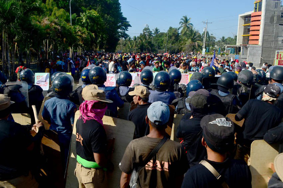 Kidapawan Farmers and Police are Victims of Propaganda War