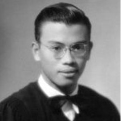 Larry Alcala was born in Daraga, Albay August 18, 1926