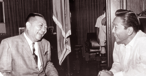 Fernando Lopez was born in Jaro, Iloilo April 13, 1904