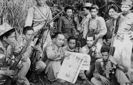 Luis Taruc was born in Santa Monica, San Luis, Pampanga