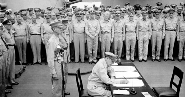 MacArthur restored Philippine Commonwealth February 27, 1945