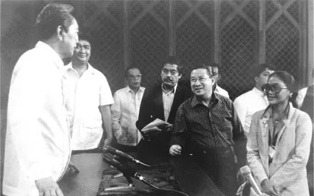State Department's Overthrow of the Marcos Government