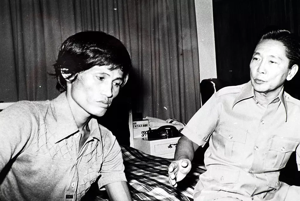 Why not ask Ramos and Enrile about Martial Law "abuses"