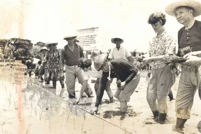 President Marcos declared Martial Law September 21, 1972