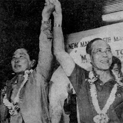 The Comelec Conducted Presidential and VP Snap Elections