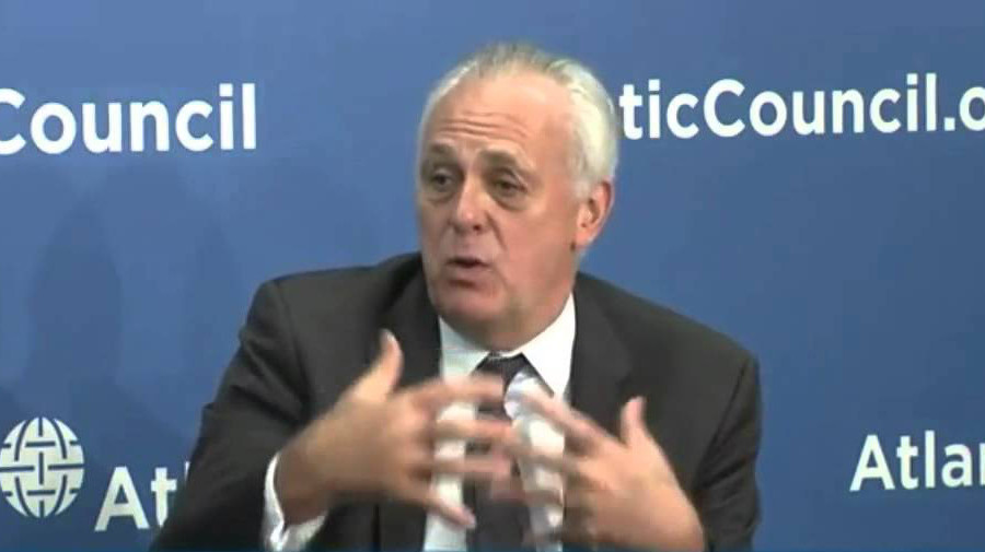 Smartmatic Chairman Mark Malloch Brown - Cory's adviser in 1986 snap ...