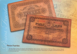 7 banknotes of the Philippines - paper money then and now