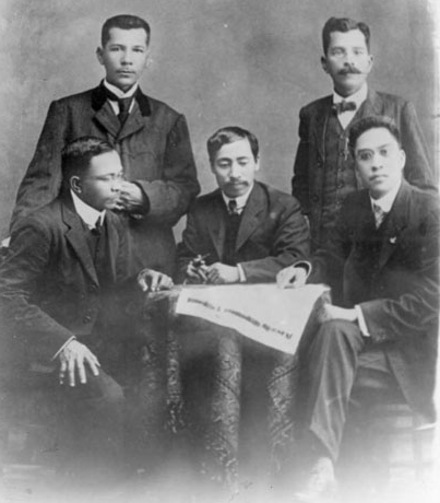 Vicente Yap Sotto was born in Cebu City April 18, 1877
