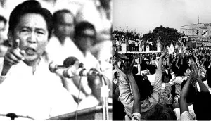 48 hours leading to the declaration of martial law by President ...