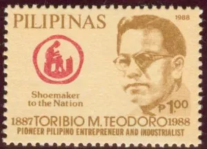 Toribio Teodoro was Born in Matang Tubig, Caloocan