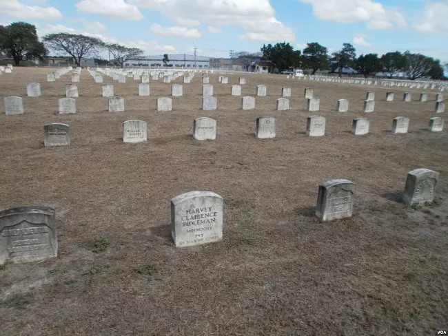 US Takes Ownership of Forgotten Philippines Cemetery